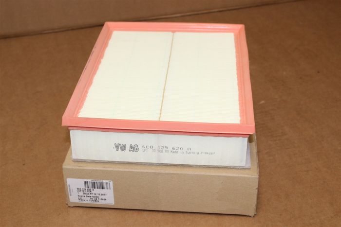 Audi A1 Skoda Rapid Air Filter Dusty Regions 1.6 Tdi 6C0129620A New ...