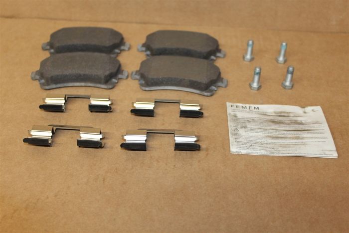 4F0698451F BRAKE PADS New genuine part | Deutsche Parts