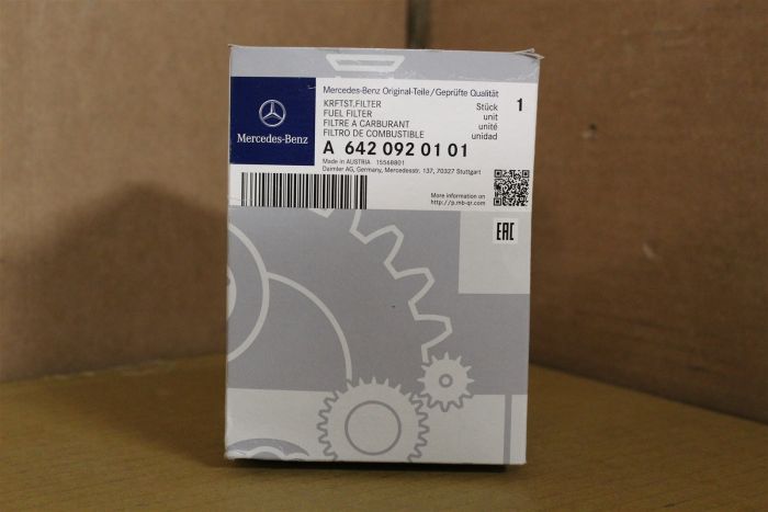 A6420920101 Fuel Filter New genuine part | Deutsche Parts