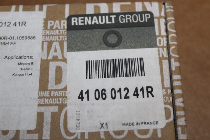 BRAKE PADS 410601241R New Genuine Part | Deutsche Parts