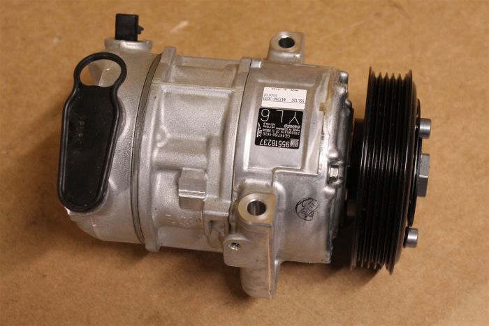 95518237 A/C compressor New genuine part | Deutsche Parts