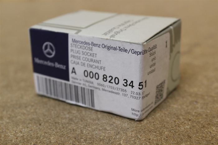 A0008203451 Plug housing New genuine part | Deutsche Parts