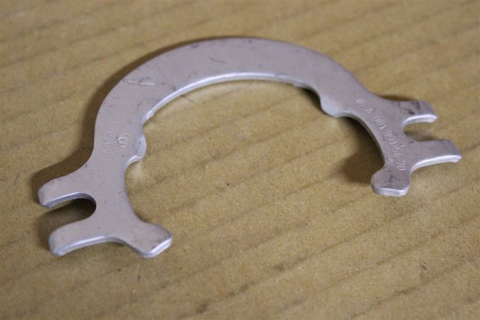 A0019915470 Exhaust clamp New genuine part | Deutsche Parts