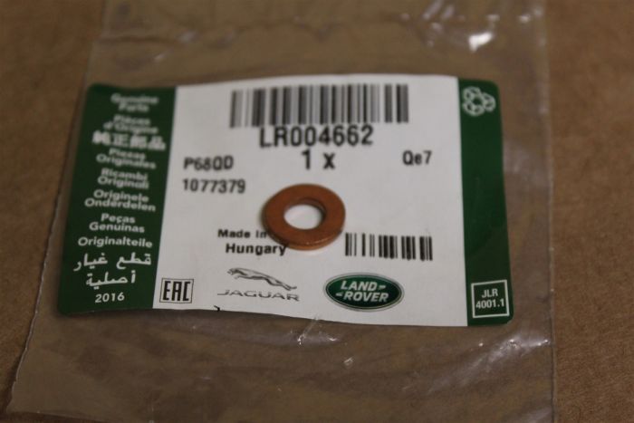LR004662 Seal New genuine part | Deutsche Parts