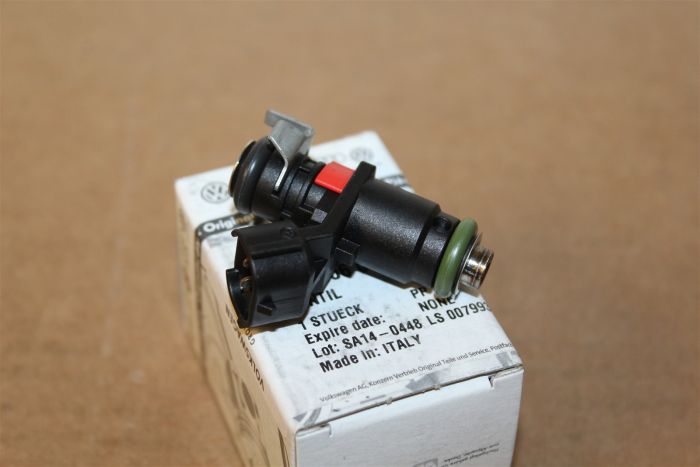 Fuel Injector VW Skoda Seat 1.2 3 Cylinder Petrol 03E906031C New ...