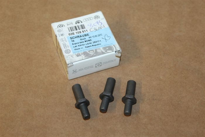 Audi VW Skoda Seat 1.6 Fsi Timming Chain Pin x3 03E109511 New genuine ...