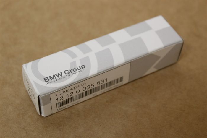 12120035531 Spark Plug (Individual) New genuine part | Deutsche Parts