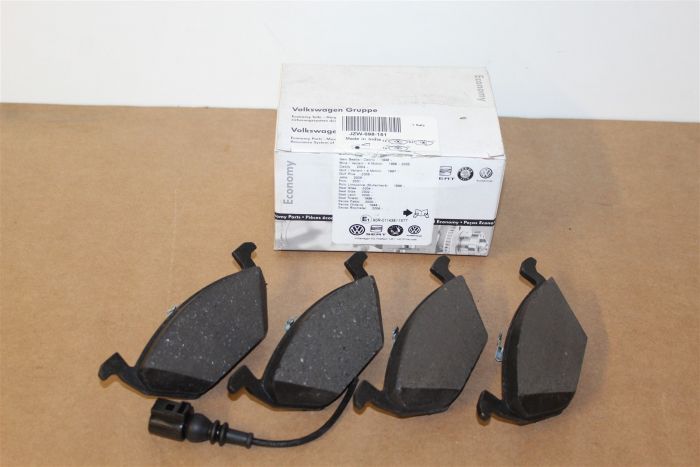 JZW698151 FRONT BRAKE PADS New genuine part | Deutsche Parts