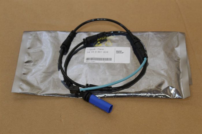 34356861808 Brake pad wear sensor New genuine part | Deutsche Parts