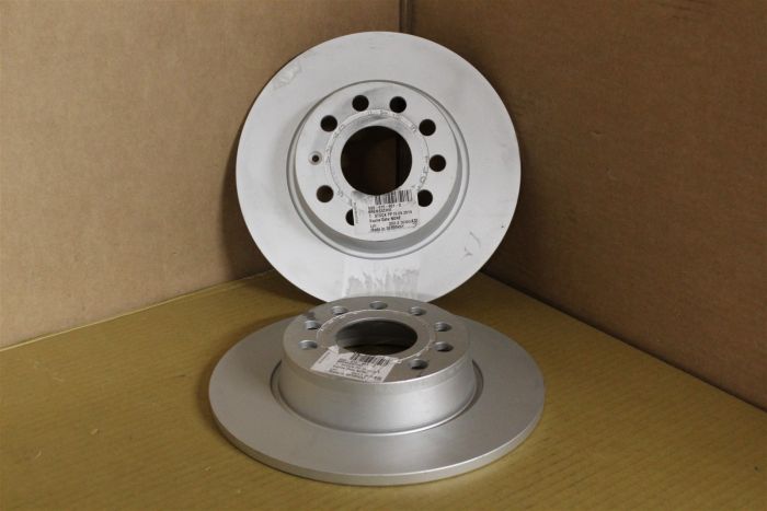 5Q0615601D BRAKE DISC X2 New genuine part | Deutsche Parts