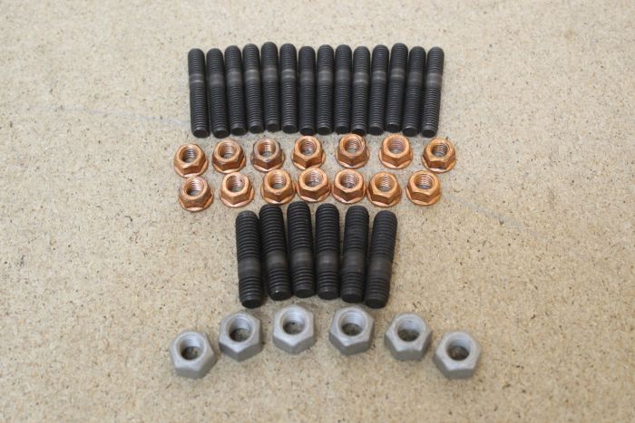 Exhaust manifold stud and nut kit VW Golf MK4 2.8 v6 New genuine VW ...