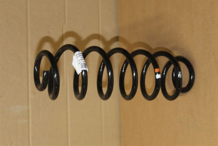 VW Golf Mk5 Eos Single Rear Coil Spring 1K0511115BG New Genuine VW part ...