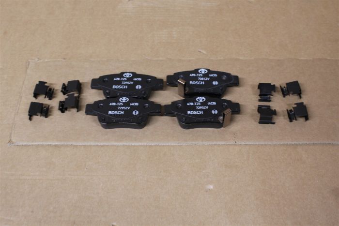 0446605010 Brake Pads New genuine part | Deutsche Parts