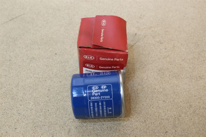 263002Y500 Oil Filter New genuine part | Deutsche Parts