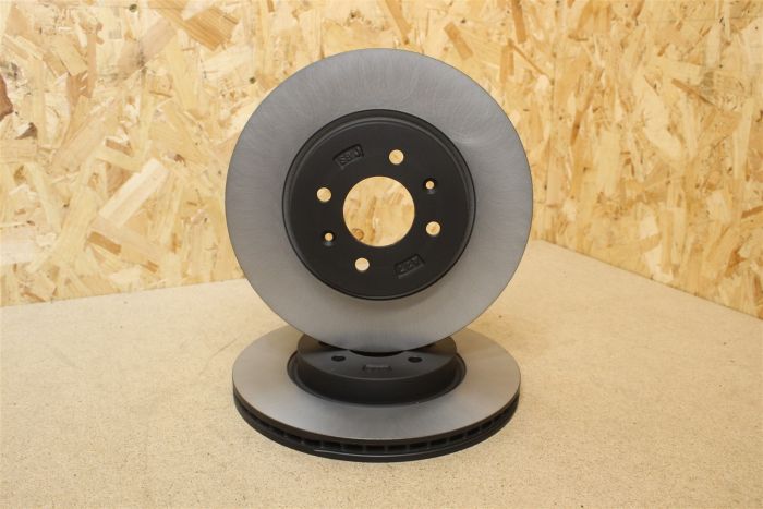 517121W050 Brake Disc (Pair) New genuine part | Deutsche Parts