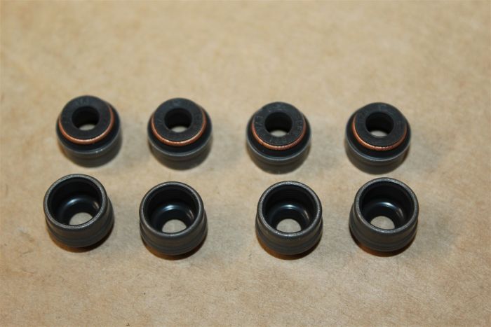 VW Audi Skoda Engines Set of 8 Valve stem seals 036109675A New Genuine ...
