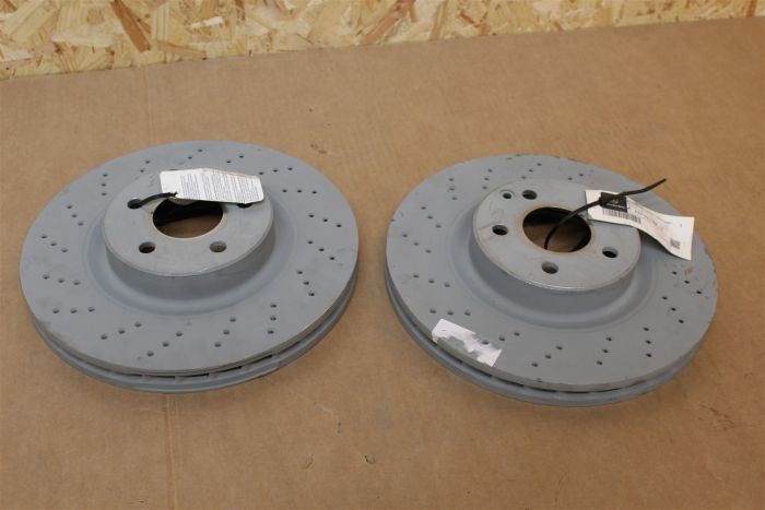 A2304210812 Brake Disc (Pair) New genuine part | Deutsche Parts