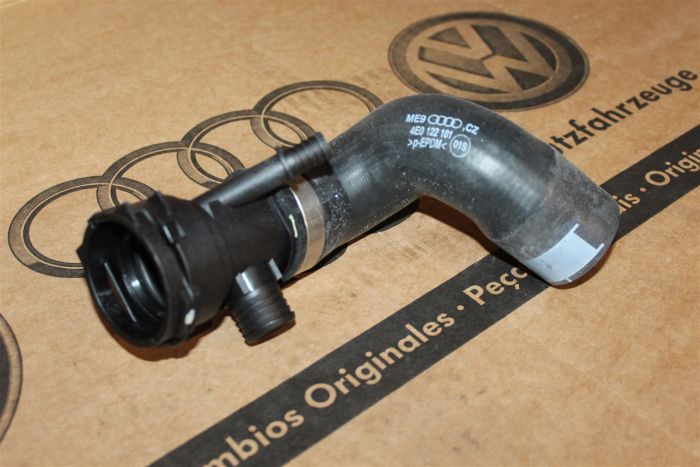 WATER HOSE 4E0122101 New Genuine Part | Deutsche Parts