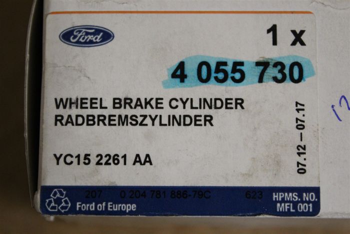 BRAKE CYLINDER 4055730 New Genuine Part | Deutsche Parts