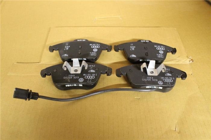 BRAKE PADS SET 8K0698151F New genuine Audi part | Deutsche Parts