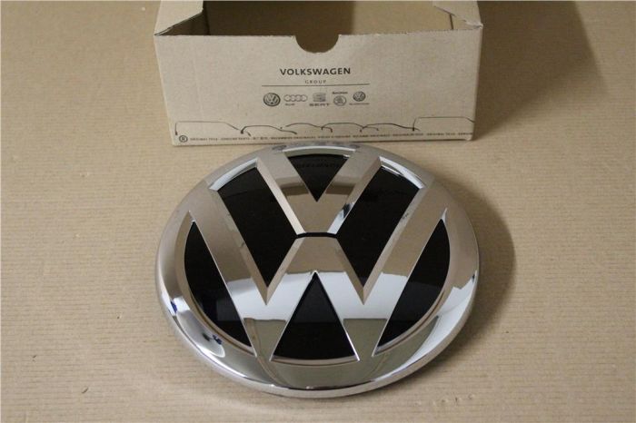Front Vw Emblem Volkswagen Amarok 2017 2022 2h6853601a Dpj New