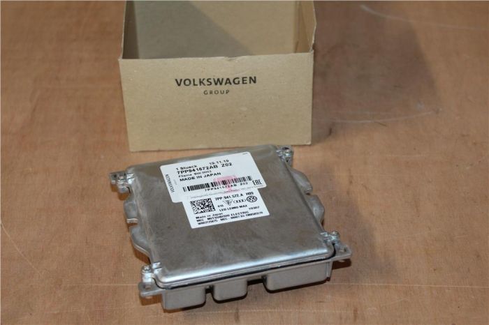 Power Module for Headlight VW Tiguan 2016 Onwards 7PP941572AB Z02 New ...