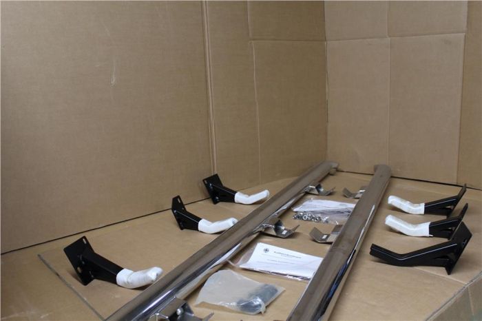 Set Sill Pipes With Entry Step VW Amarok 2010-2022 2H007169172A New ...