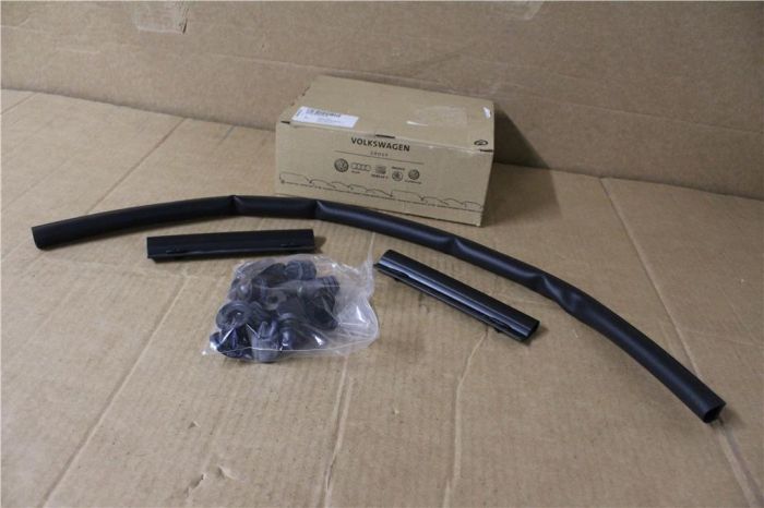 Bonnet Attachment parts set VW Polo 2018 Onwards 2G0898615 New Genuine ...