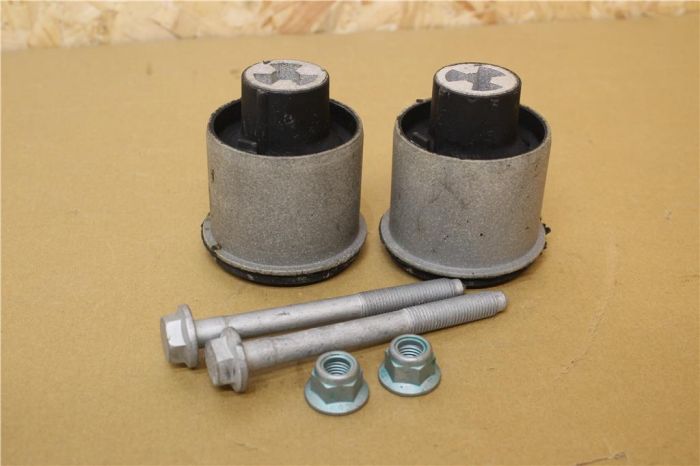 VW Golf Mk4 98-06 Rear Axle Bush Kit with Bolts & Nuts 1J0501541C New ...