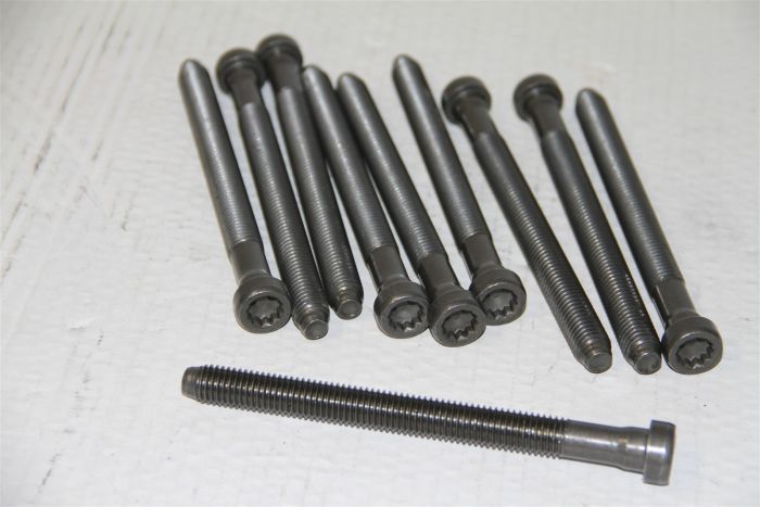 Set of 10 cylinder head bolts TDi 1.6 / 2.0 VW Audi Skoda Seat ...