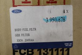 Fuel Filter 3950878 New Genuine Part | Deutsche Parts