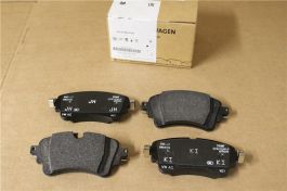8W0698451BG Rear Brake Pads Audi A4 2016 New Genuine Part | Deutsche Parts