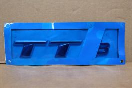 8S0853735A2ZZ Rear TTS Badge Audi TT 2015 Onwards New Genuine Part ...