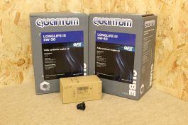 Oil change service kit VW Golf MK7 GTi / R / Clubsport / TCR Genuine VW ...