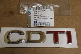 93181805 Name plate New genuine part | Deutsche Parts