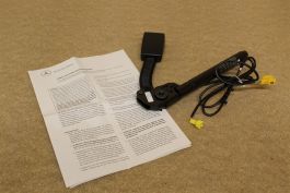 A2118601969 Seat Belt Part New genuine part | Deutsche Parts