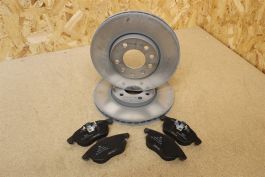 93186297 Brake Disc and Pad Kit New genuine part | Deutsche Parts