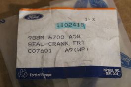 Crankshaft Seal 1102415 New Genuine Part | Deutsche Parts