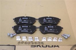 Front Brake Pads Volkswagen Amarok 2017 Onwards 2H6698151A New Genuine ...