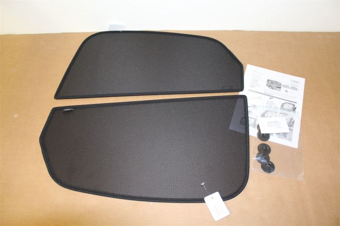 Rear Side Window Sunblind Set Audi A6 S6 C7 Saloon New genuine Audi ...