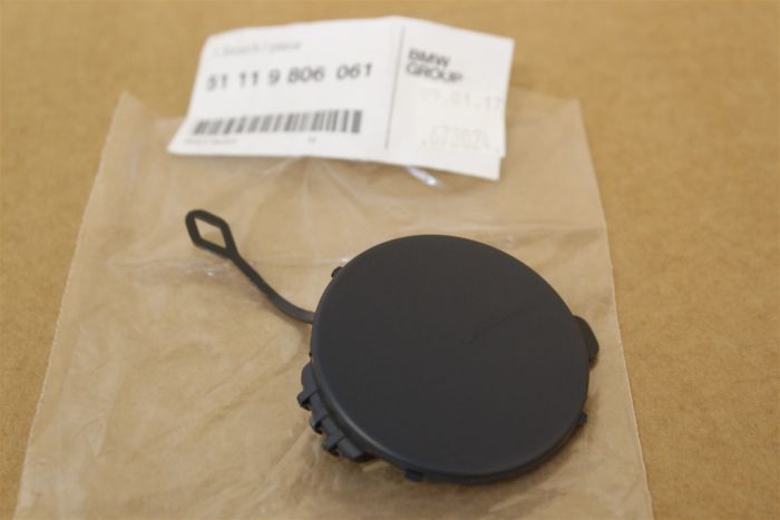 51119806061 Towing eye cover New genuine part | Deutsche Parts