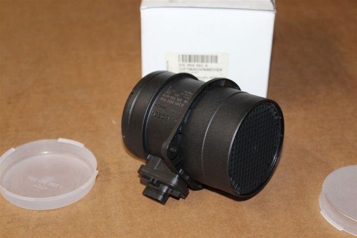 VW Audi New 2.0 Tdi Common Rail Air Mass Meter 03L906461A New Genuine ...