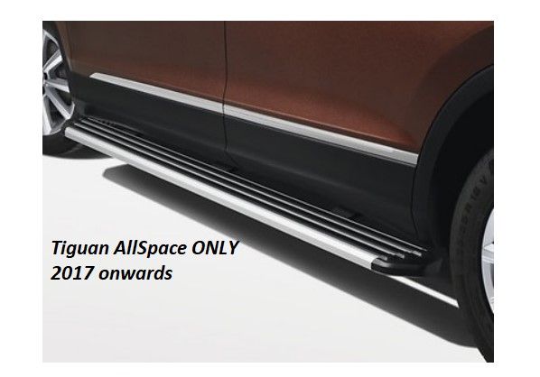 Genuine vw tiguan running boards store