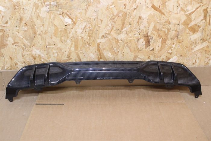 51192455432 Rear Diffuser New genuine BMW part | Deutsche Parts