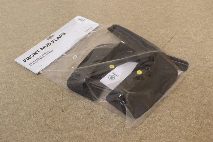 Skoda Kamiq 2019-2022 4 Door Hatch Front Mudflaps 658075111 New Genuine ...