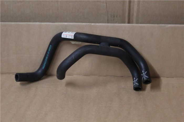 1J0121086AS Coolant Hose VW Golf MK4 New Genuine Part | Deutsche Parts