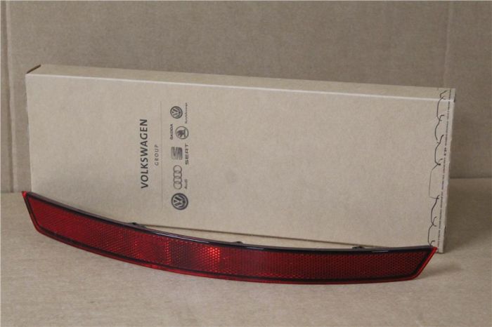3V5945105 Rear Left Bumper Reflector Skoda Superb 2015 Onwards New ...