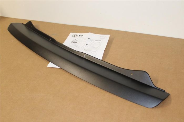 VW Up Rear Bumper Black Plastic protector ZGB1S2071100 New Genuine VW ...