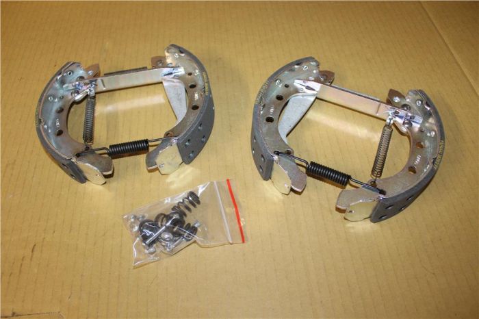 Skoda fabia brake shoes store