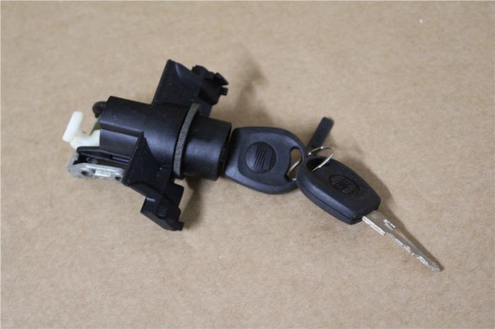 1L0827571A Boot Lock Button SEAT Toledo 1992-1999 New Genuine Part ...